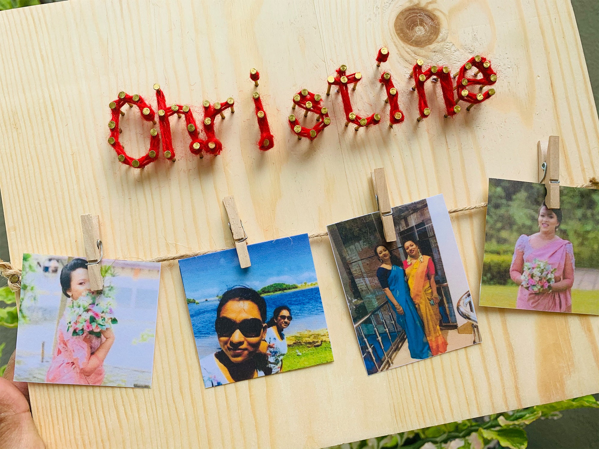 Personalized String Art | Hand Made String Art | String Art | Custom ...