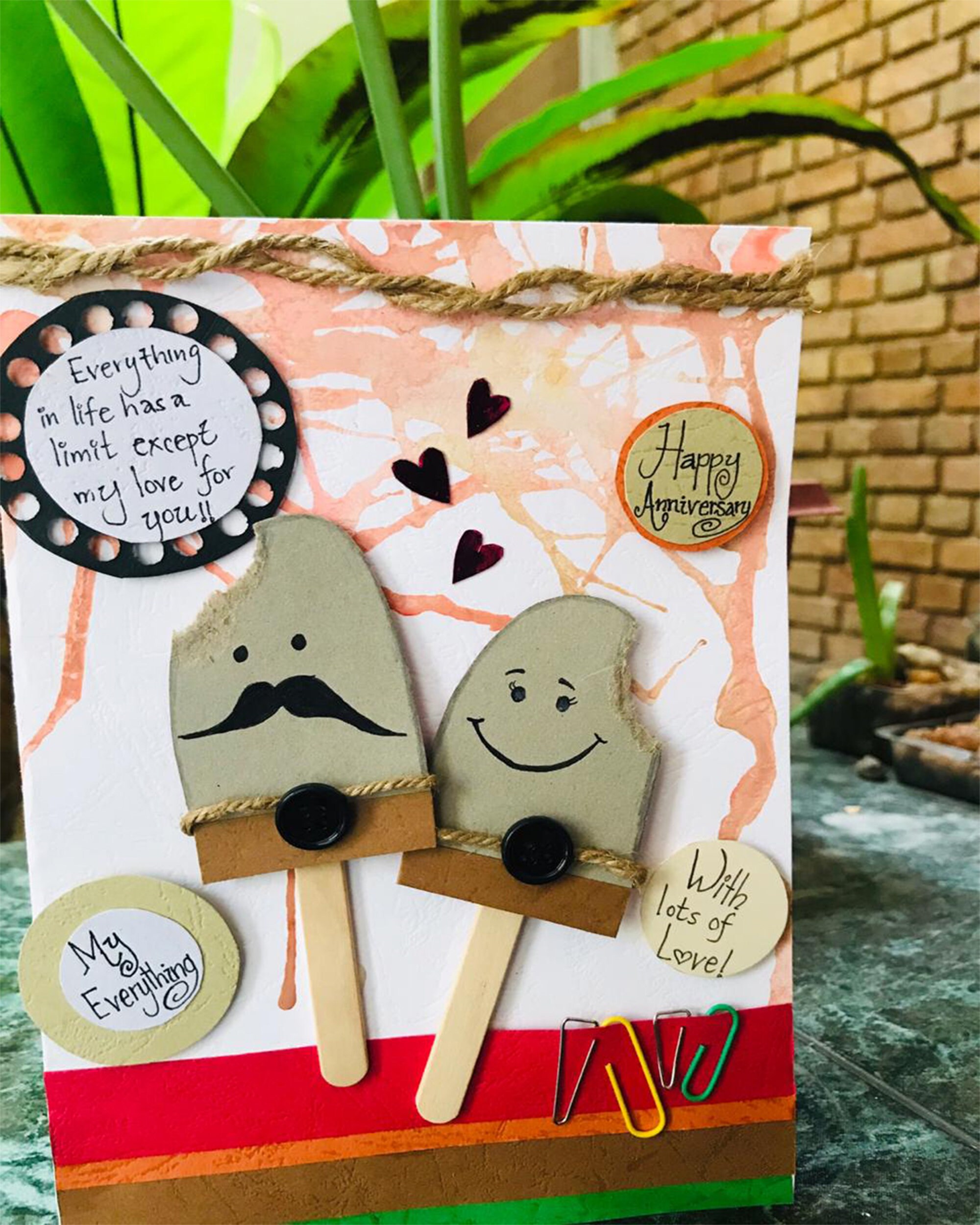 Customized Hand Made Greeting Cards for Your Loved Ones | Etsy