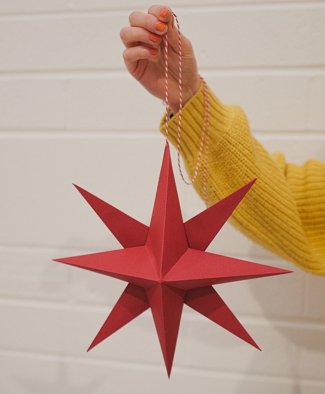 DIY Paper Star Craft Kit - Etsy