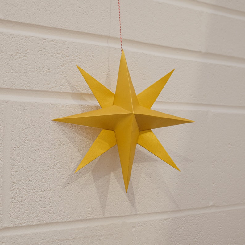DIY Paper Star Craft Kit - Etsy UK