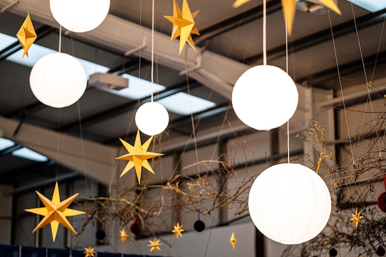 DIY Paper Star Craft Kit - Etsy UK