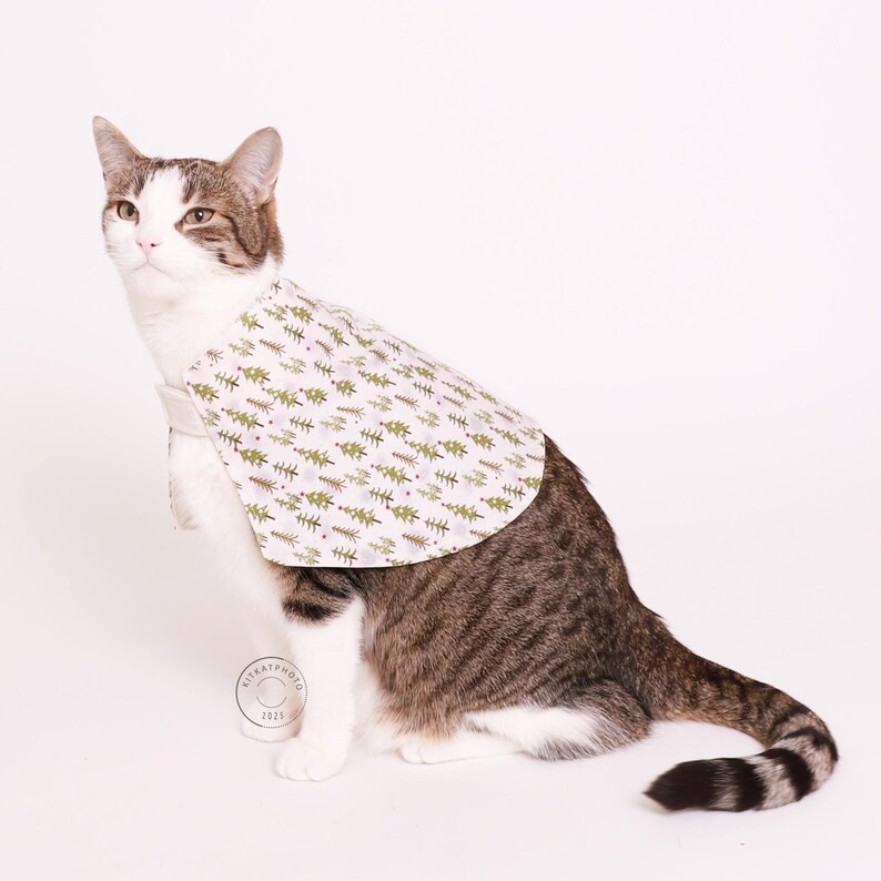 Pet Cape - Little Fir Trees - Etsy