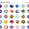 Swarovski 4470 C 8/10/12/18mm Cushion Cut Square Crystal Multicolors ...
