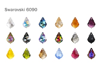 Swarovski 4470 B 8/10/12/18mm Cushion Cut Square Crystal Multicolors ...