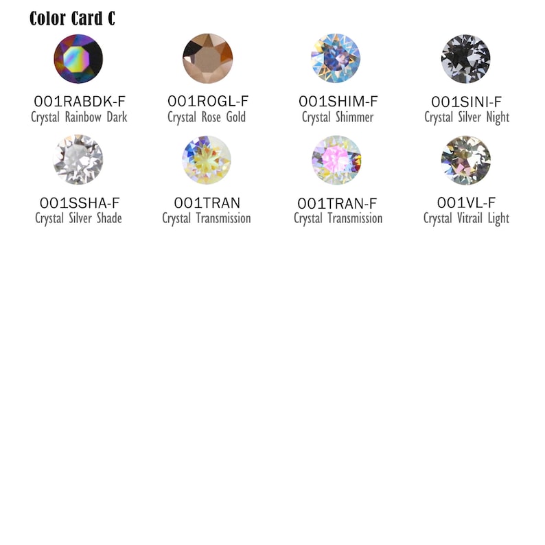 Swarovski 1088 - SS24/SS29/SS34/SS39/SS45 XIRIUS Chaton Round Stone - A ...