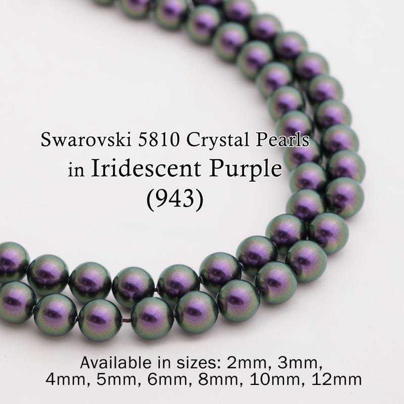 Purple Pearls - Etsy