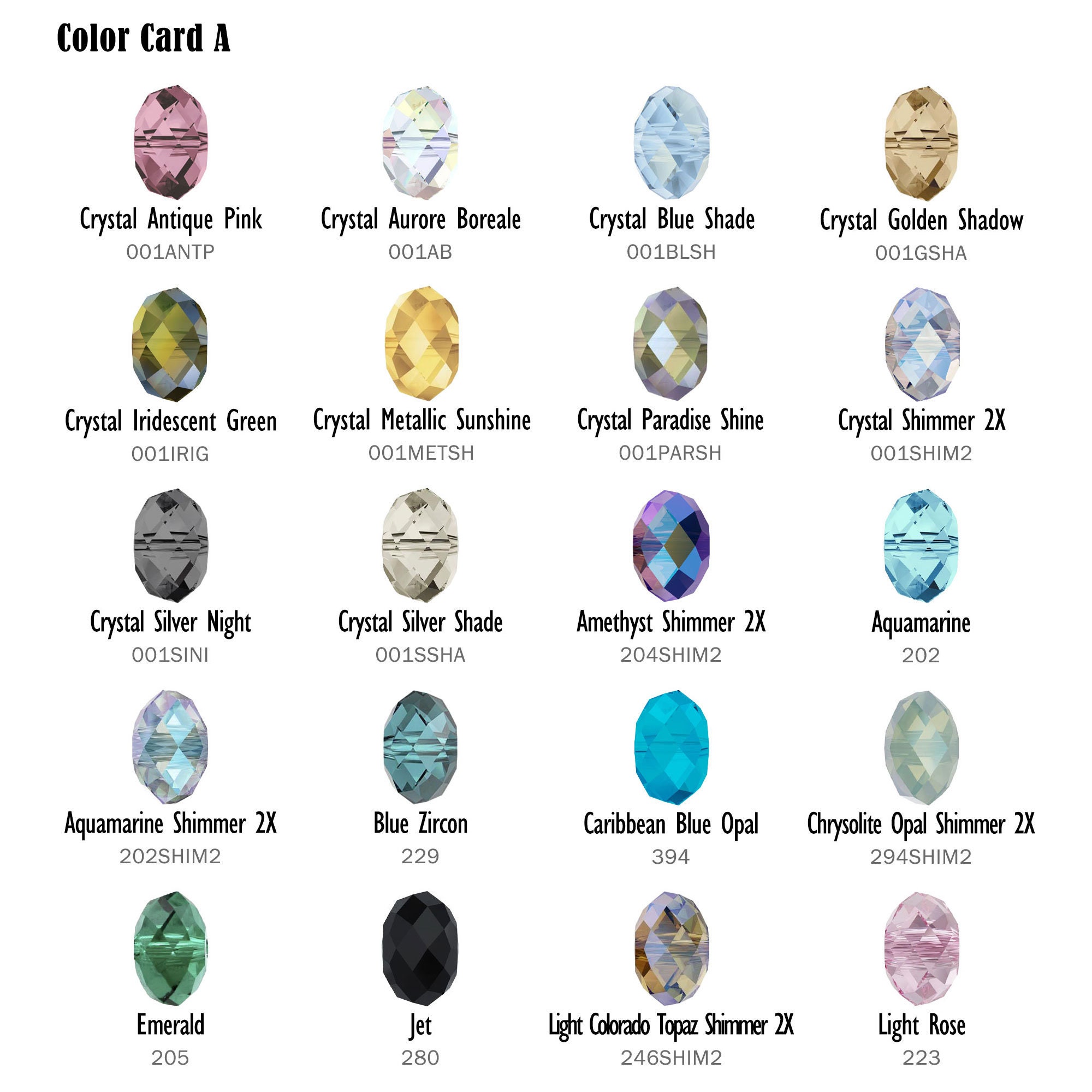 Swarovski 5040 Briolette Bead 4mm/6mm/8mm Crystal Flattened Round Beads ...