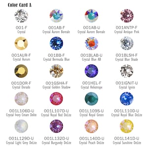 Swarovski 1088 - SS24/SS29/SS34/SS39/SS45 XIRIUS Chaton Round Stone - A ...
