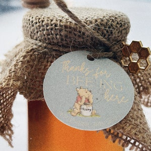 Winnie the Pooh Party Favor Tags - Etsy