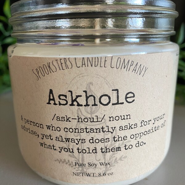 Askhole - Etsy