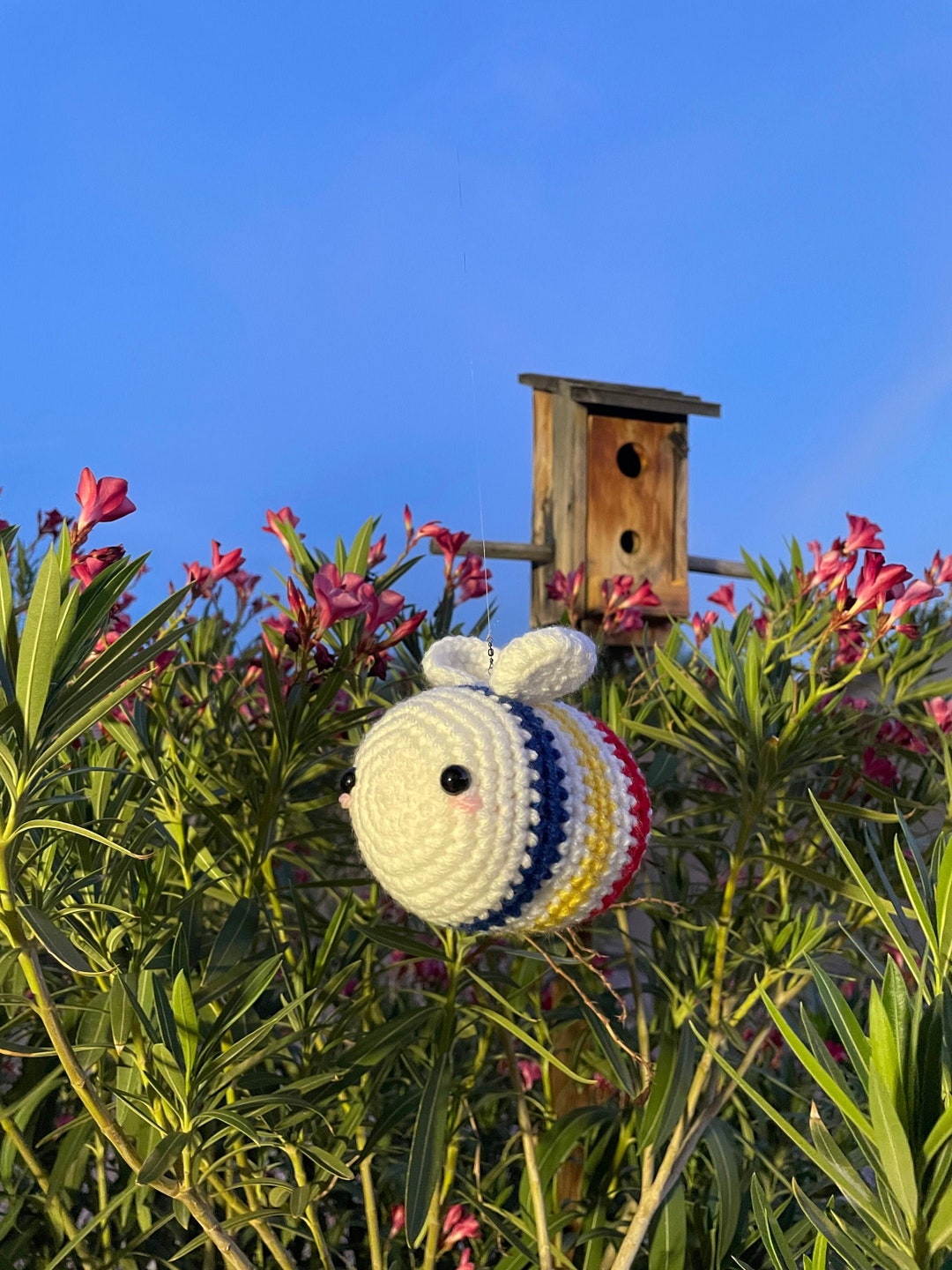 Crochet Beach Ball Bee - Etsy