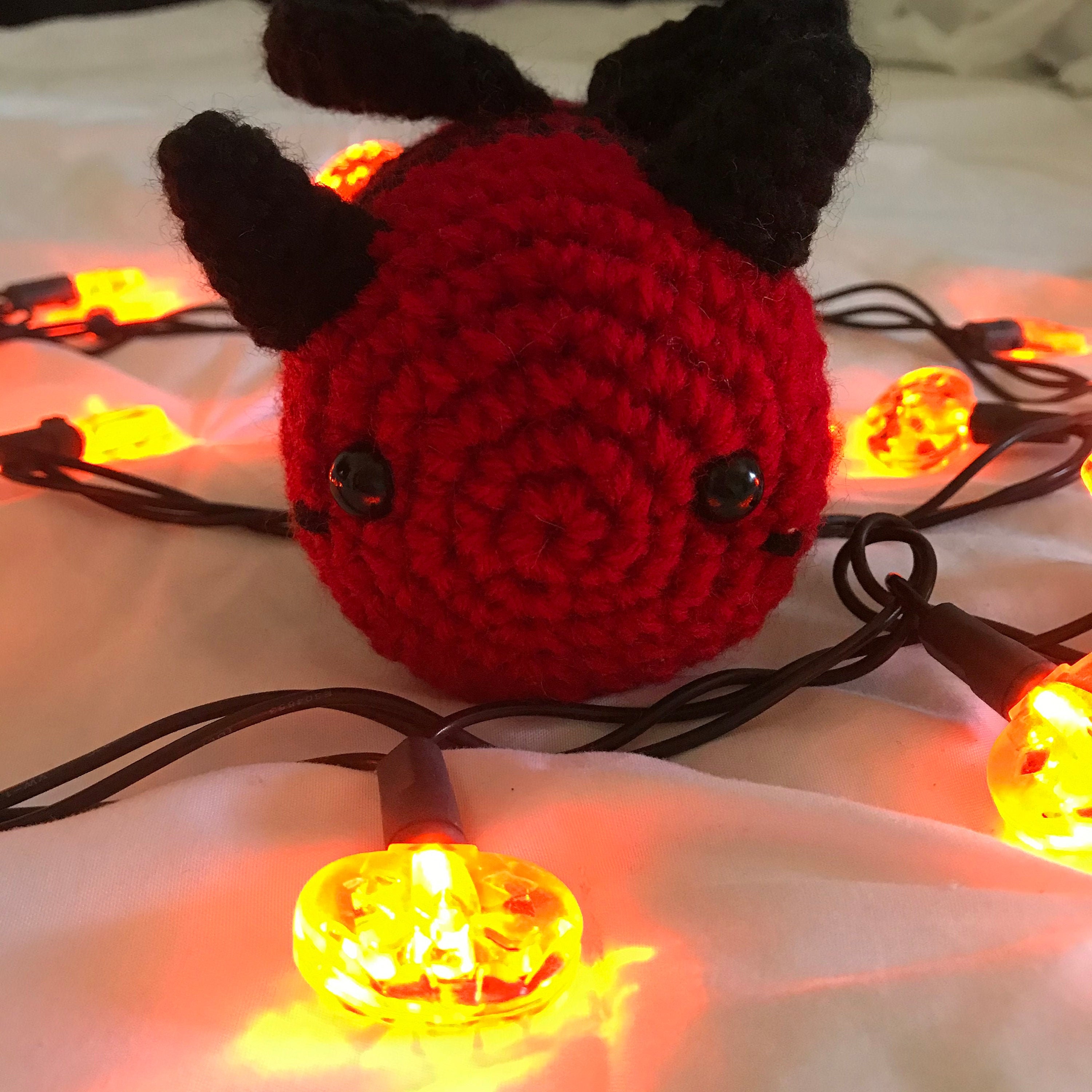 Crochet Devil Bee - Etsy