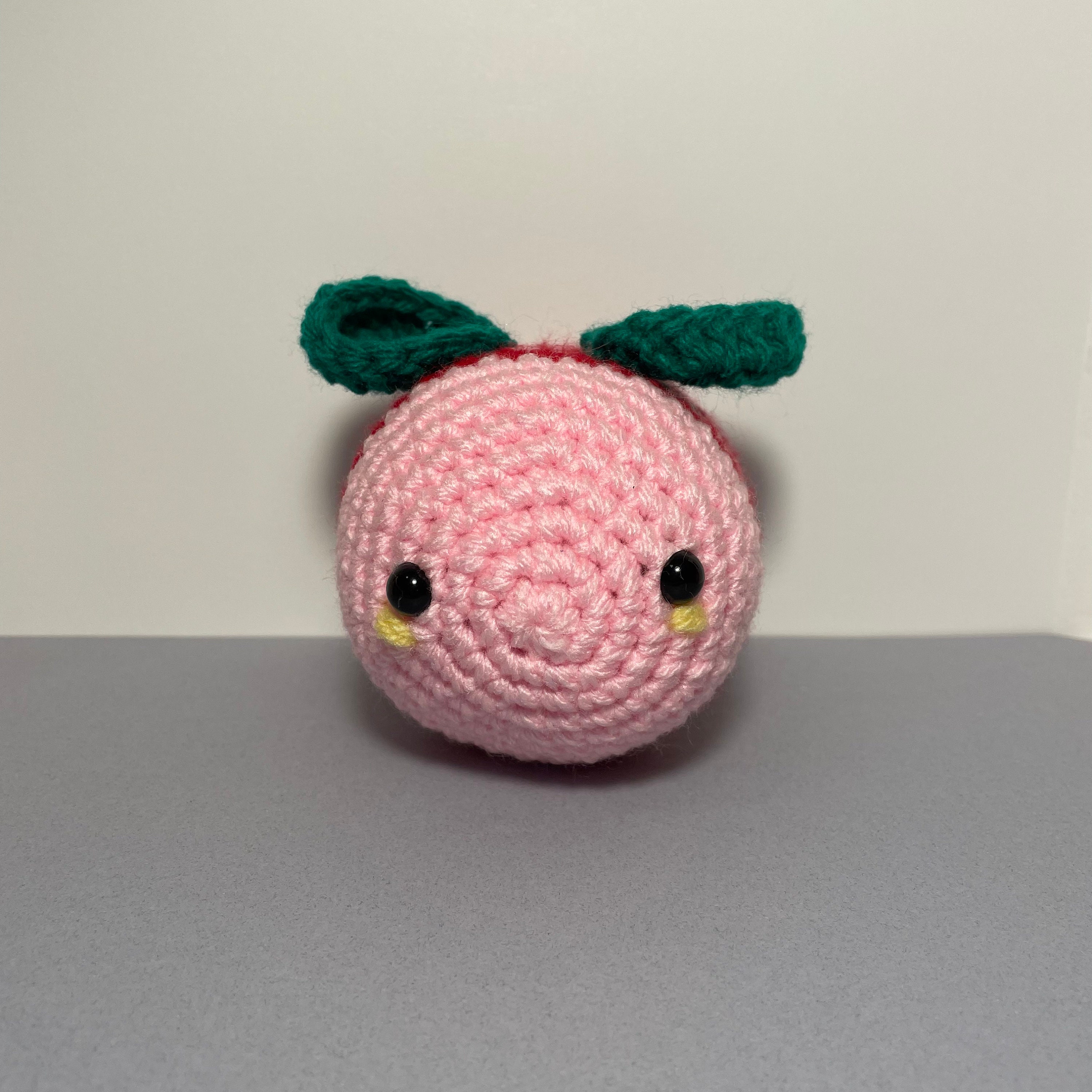 Crochet Strawberry Bee - Etsy
