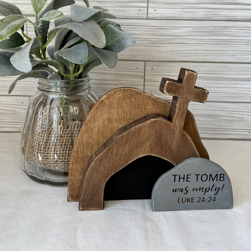 Wooden Easter Tomb - Etsy