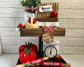 Apple Kitchen Decor - Etsy