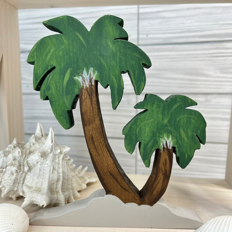 Palm Tree Decor - Etsy