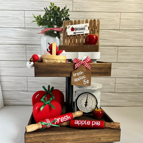 Apple Kitchen Decor - Etsy