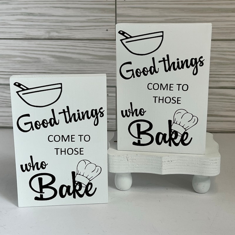 Bake Sign - Etsy