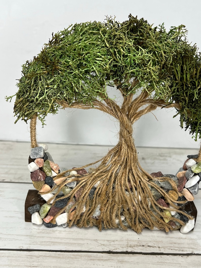 Mini Tree of Life Decor: Rustic Farmhouse Tiered Tray and Shelf Sign - Etsy
