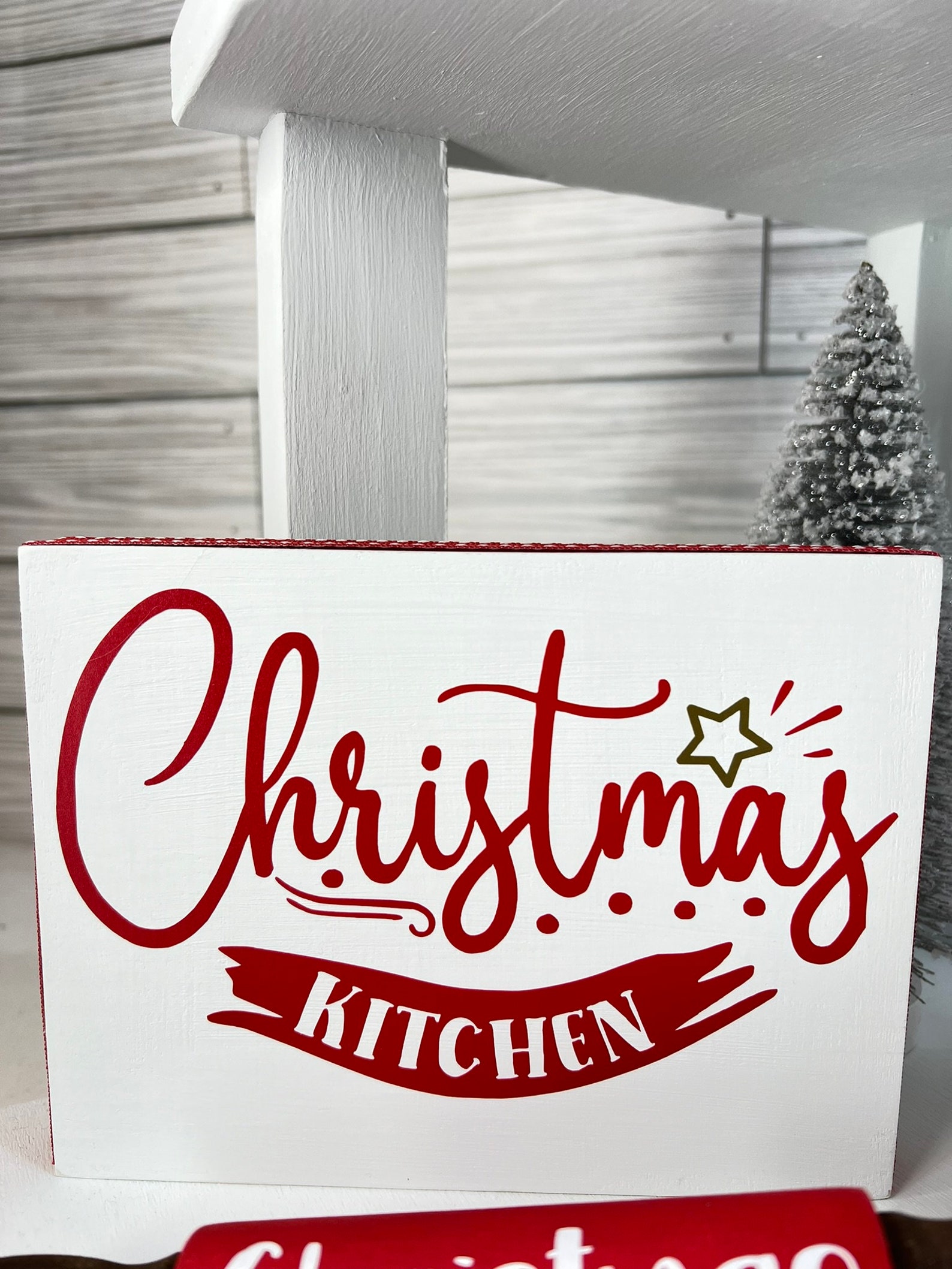 Christmas Kitchen Sign - Etsy