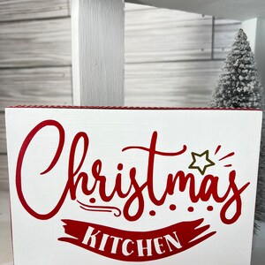 Christmas Kitchen Sign - Etsy