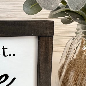 But First Coffee Wood Sign: Coffee Bar Decor - Etsy