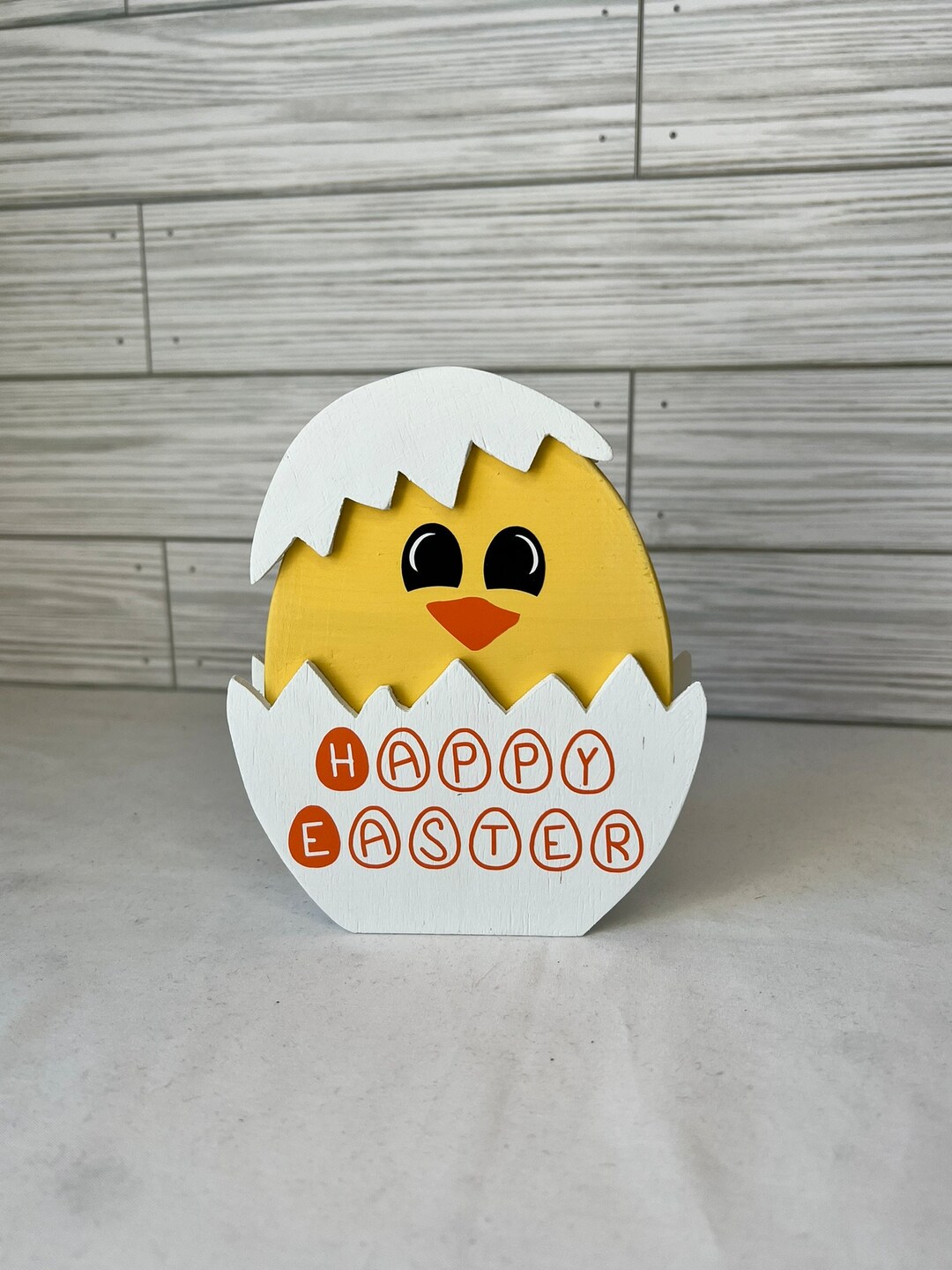 Baby Chick Easter Egg, Baby Chick Hatching Egg, Fun Easter Tiered Tray ...