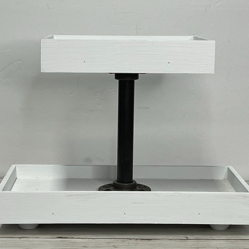 Two Tier Stand - Etsy