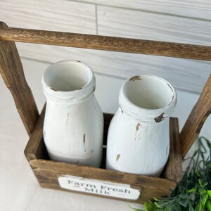 Farm Fresh Milk Crate, Farmhouse Kitchen Decoration, Farm Fresh Kitchen ...