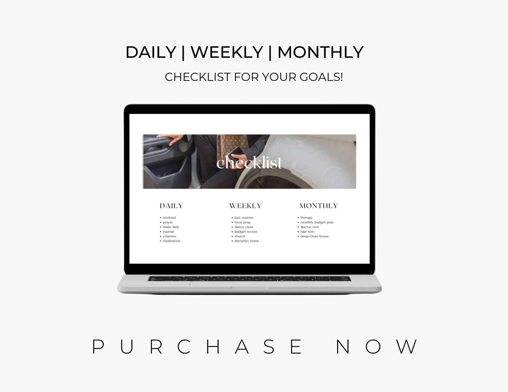 2023 Vision Board Goal Planner Digital Mood Board Template Inspiration ...