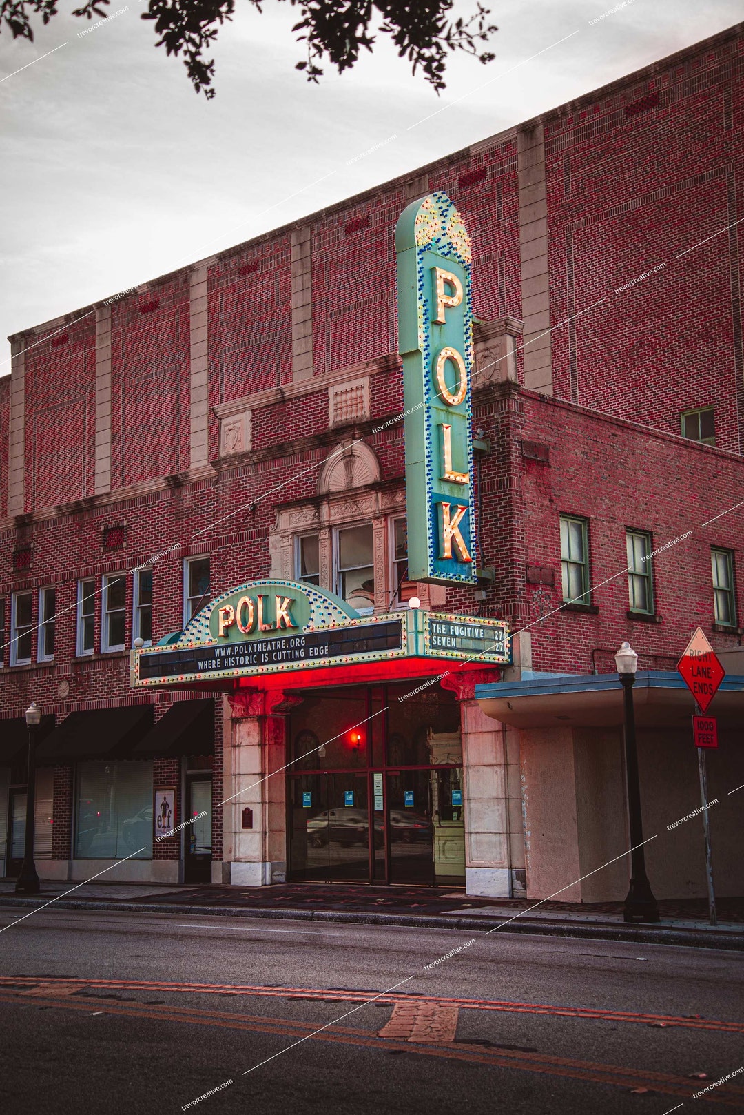 Historic Polk Theater, Lakeland FL - Etsy
