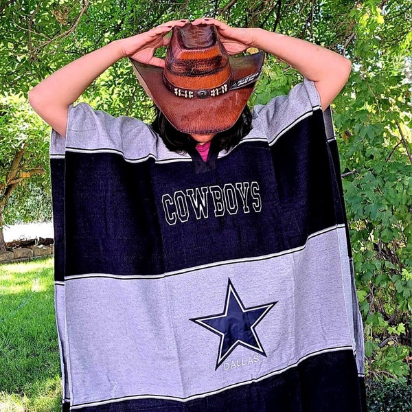 Cowboy Poncho - Etsy