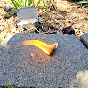 Fire Plugs Emergency Fire Starters-all Seasons Pack of 20 Pcs - Etsy