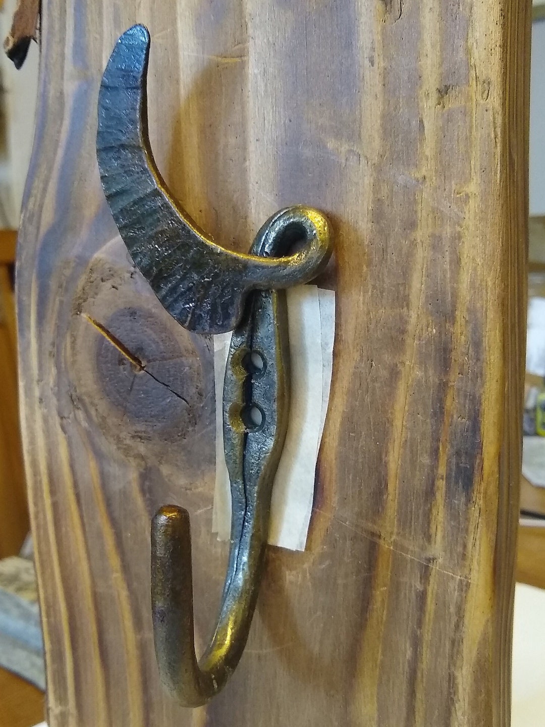 Artistic Coat Hook - Etsy
