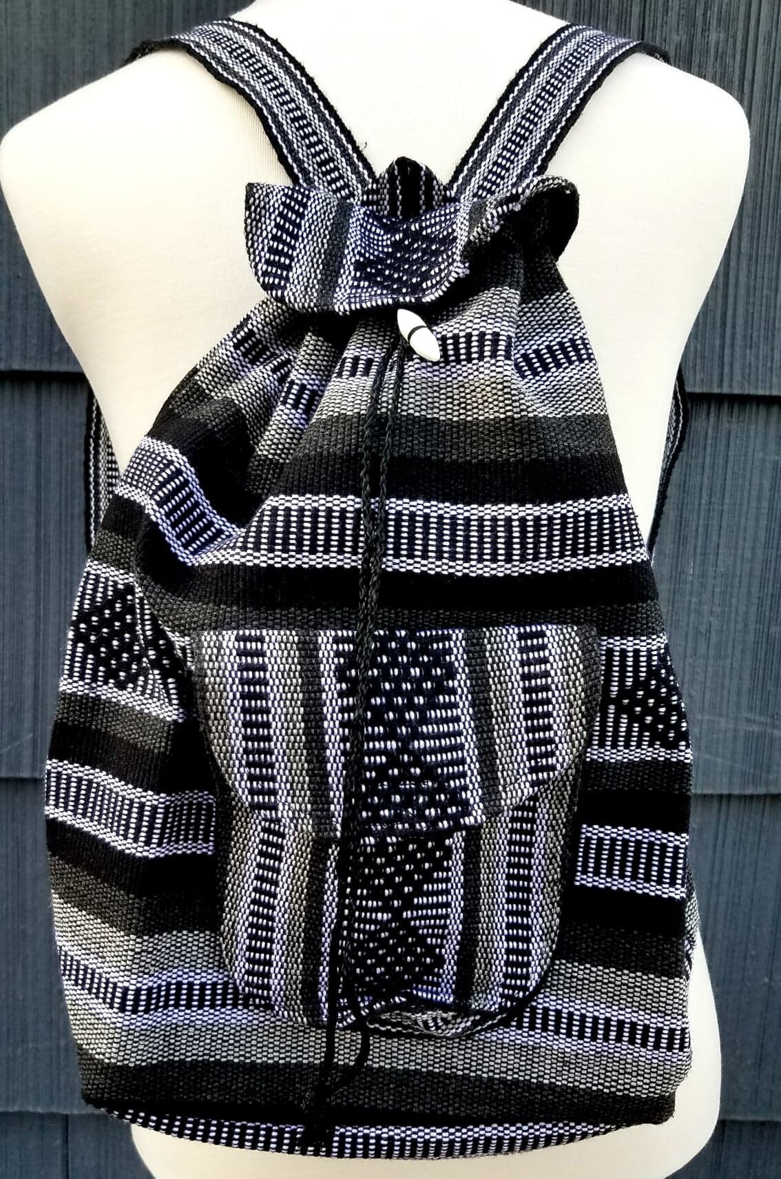 Vibrant Mexican Backpack -boho - Etsy