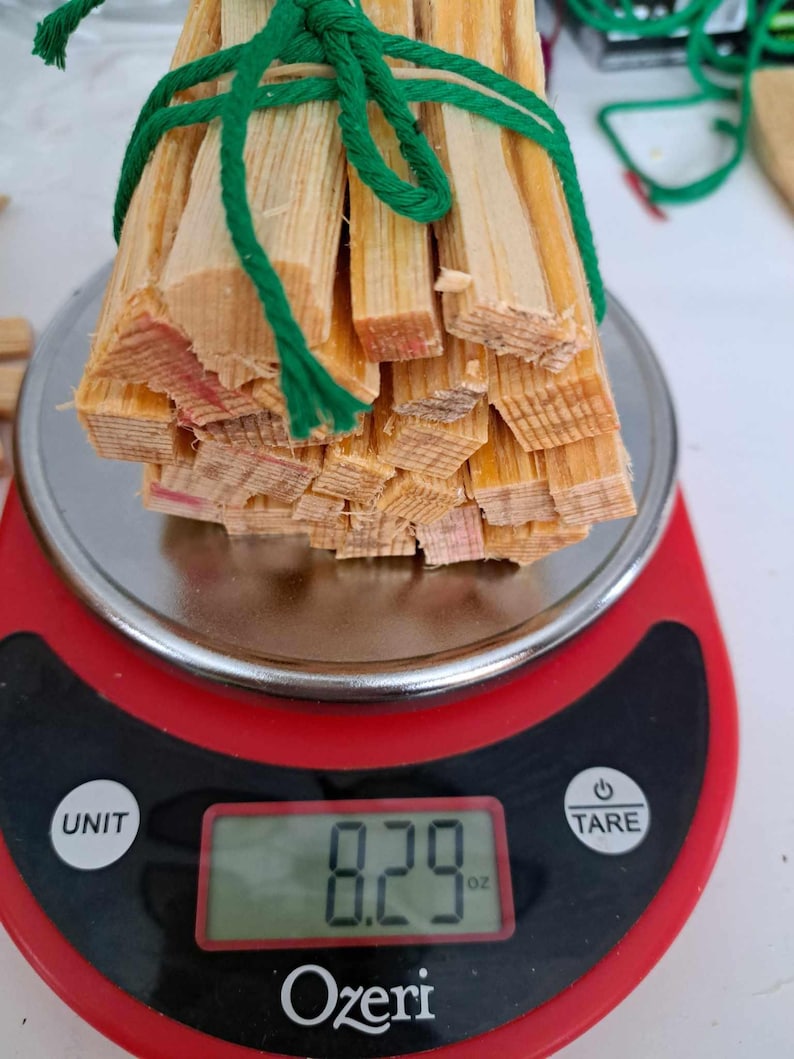 Bundles of Fat Wood Sticks 4 8 OZ Fire Starter - Etsy