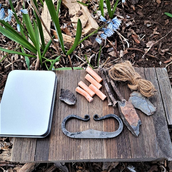 Flint and Steel Kit - Etsy