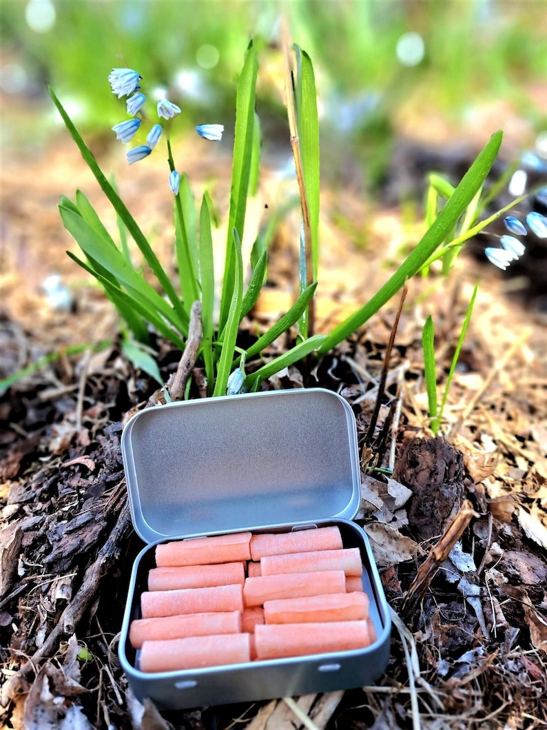 Fire Plugs Emergency Fire Starters-all Seasons Pack of 20 Pcs - Etsy