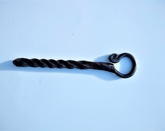 Hand Forged Key Fob - Etsy