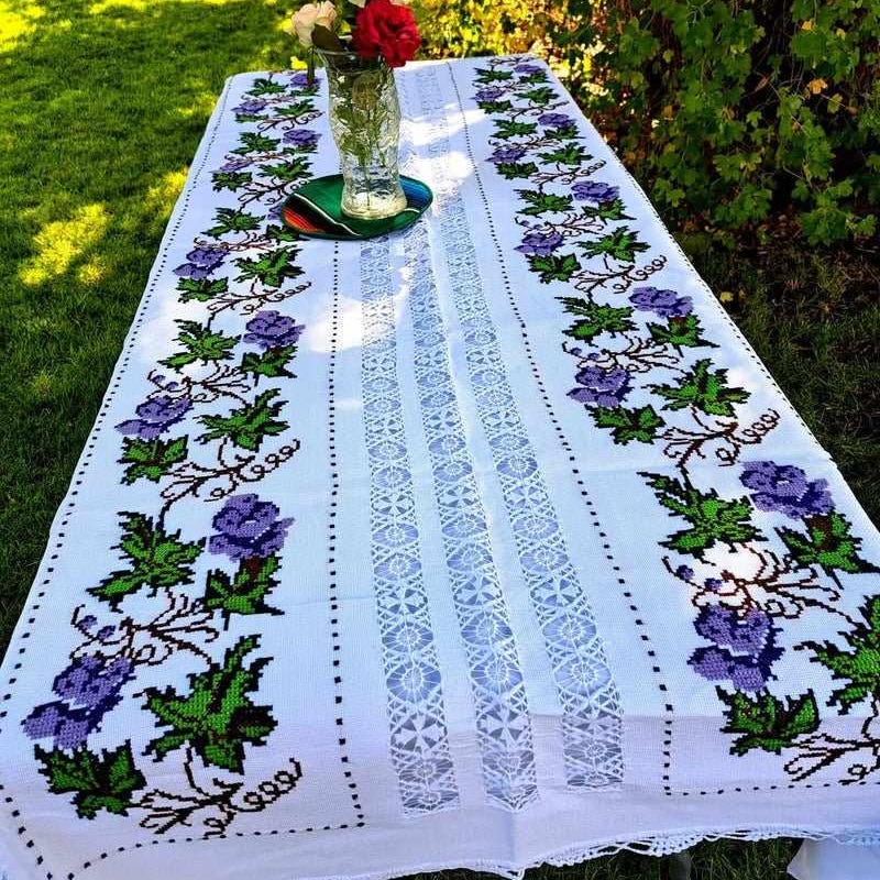 Mexican Tablecloth - Etsy