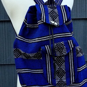 Vibrant Mexican Backpack -boho - Etsy