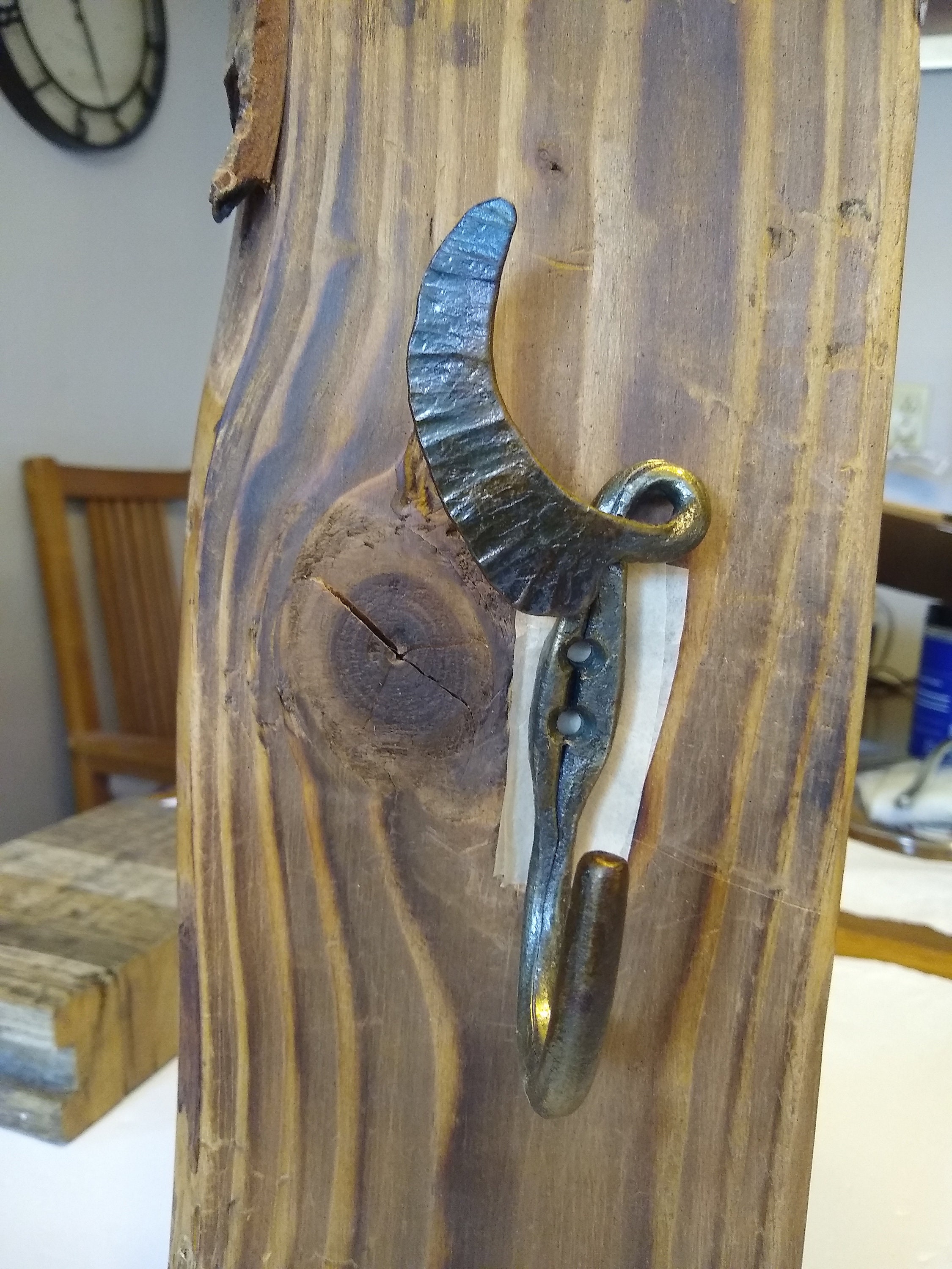 Artistic Coat Hook - Etsy