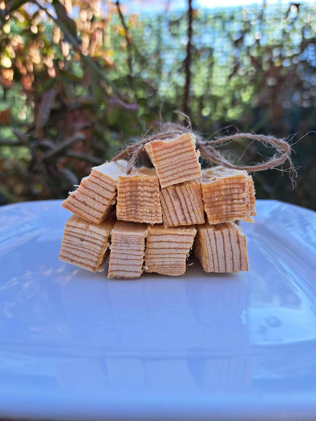 Bundles of Fat Wood Sticks 4- 8 OZ Fire Starter - Etsy