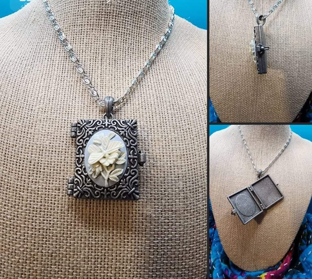 Sd card holder necklace Etsy