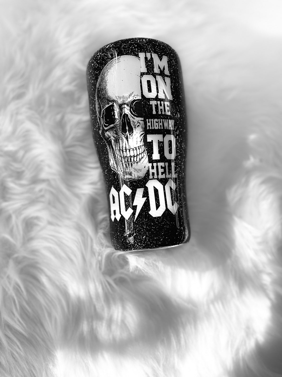 AC/DC Cup, Acdc Songs, Highway to Hell Tumbler, Rock N Roll, for Him ...