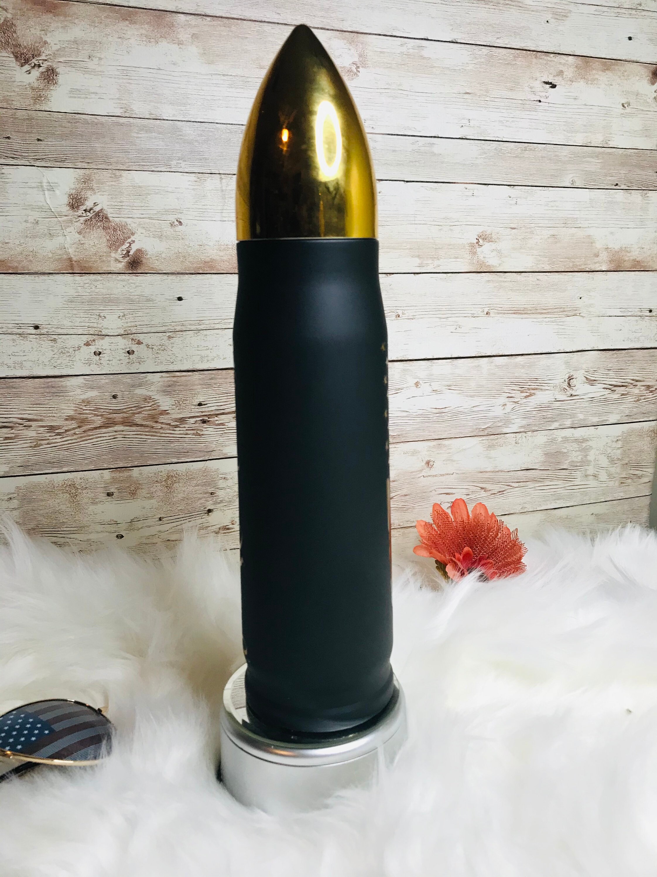 Black Flag Military Bullet Tumbler Bullet Tumbler 32 Oz - Etsy