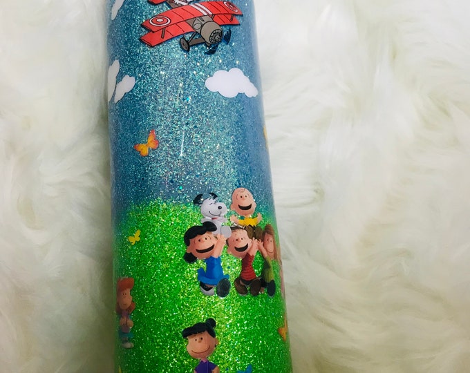 Peanuts Gang, Charlie Brown, Snoopy, Peanuts Cup, the Red Baron ...