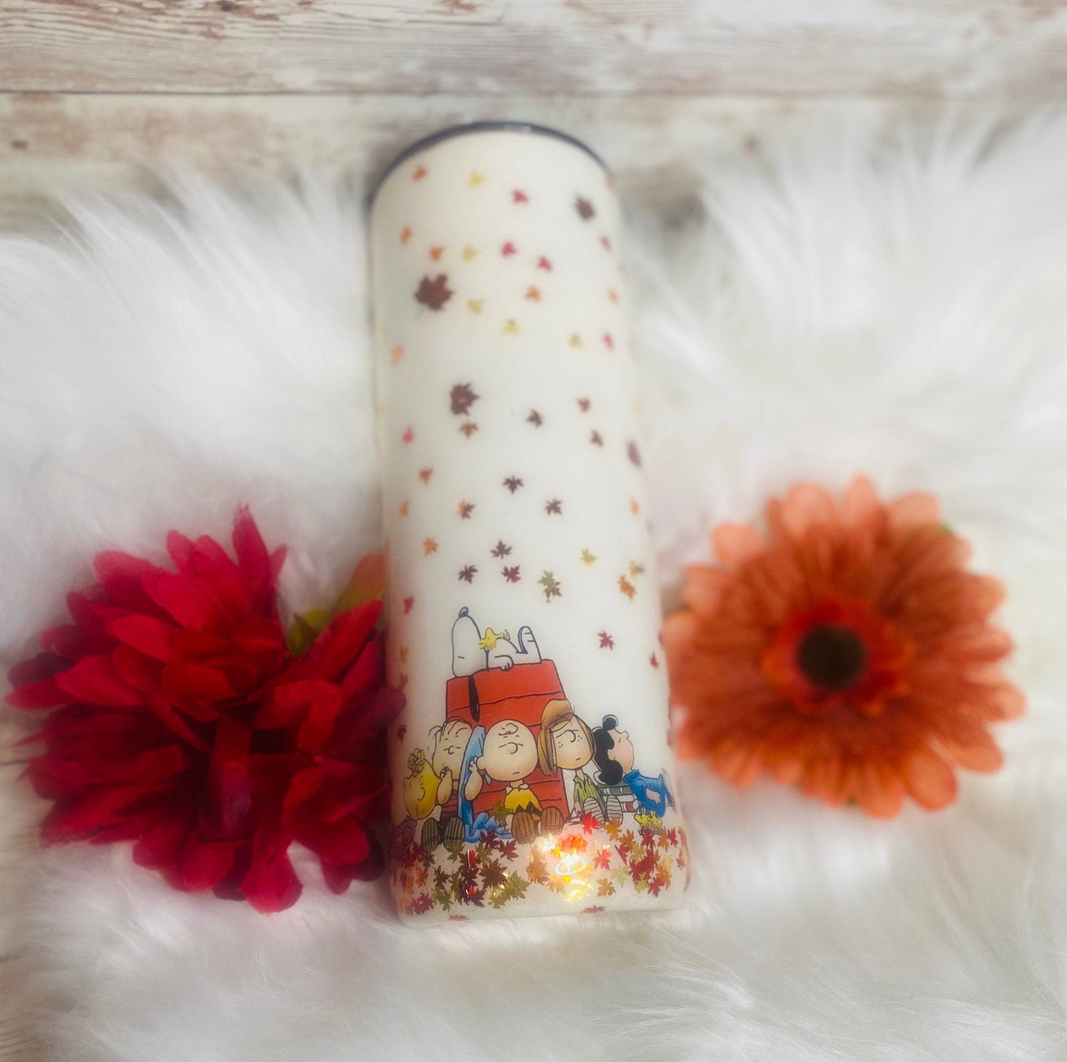 Peanuts Gang Charlie Brown Snoopy Peanuts Fall Leaf Cup - Etsy Canada