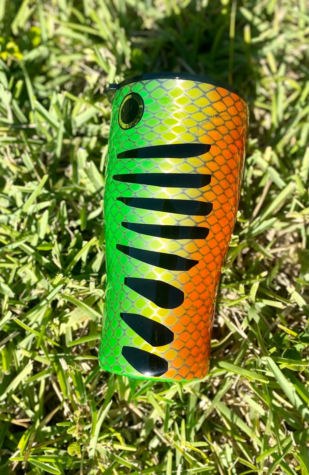 Mahi Dolphin Fishing Lure Tumbler Fish Tumbler Fishing - Etsy