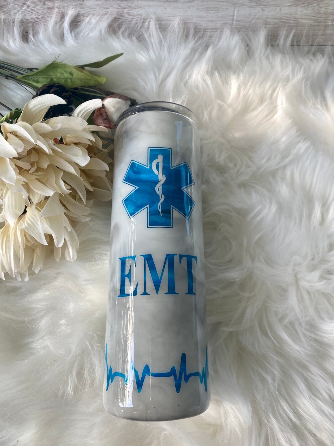 EMT Tumbler Paramedic Gift Emt Gifts Fire Chief Gift - Etsy